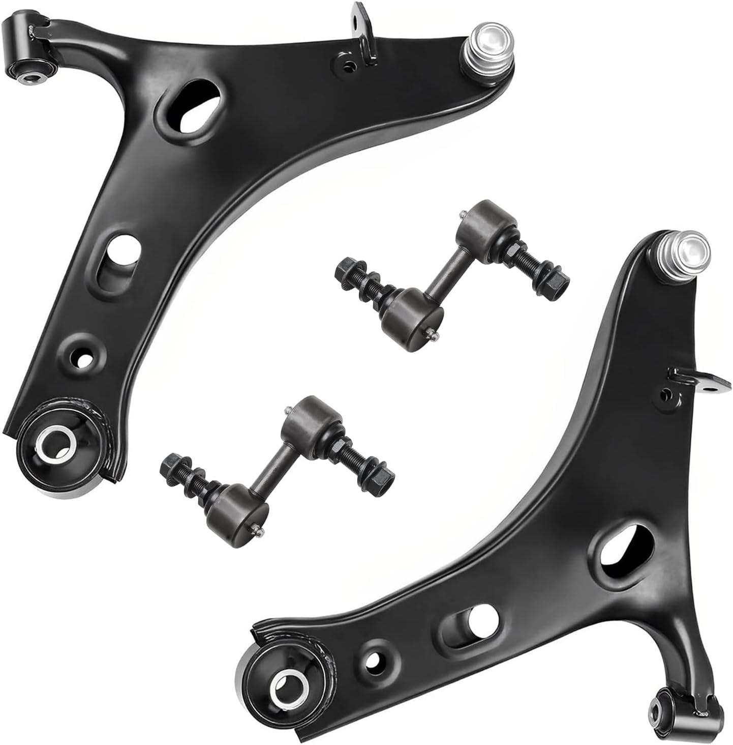 Amazon.com: Detroit Axle - Front Lower Control Arms for 2014-2018 ...