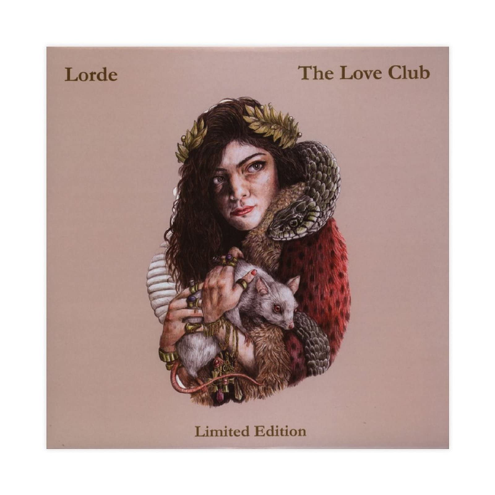 The Love Club Lorde Album Cover