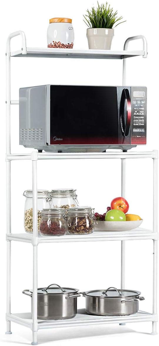 Amazon.com - Hastatii Storage Rack Kitchen Baker's Rack - Utility ...