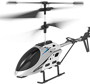 Amazon.com: FUNSNAP RC Helicopter, 3.5 CH Altitude Hold Mini Remote Control Helicopters for ...