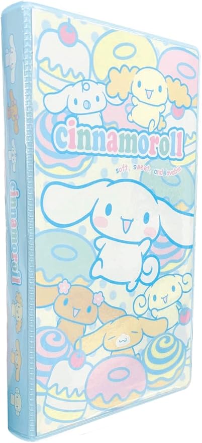 Amazon.com: Skater Unic Sanrio Book Drawing Set 2, Cinnamon Roll