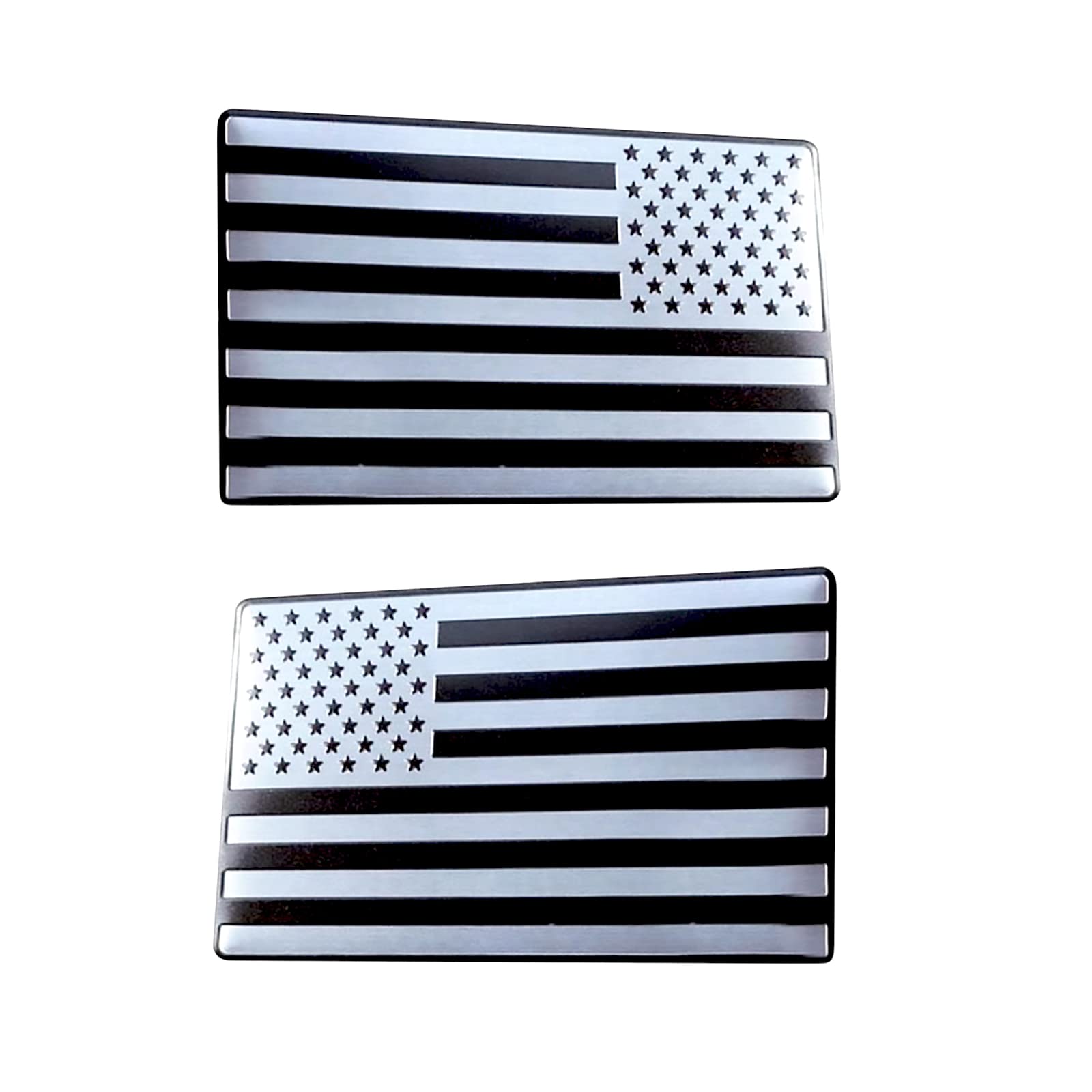 Snapklik.com : SIPYTOPF 3D American Flag Metal Car Sticker,5" X 3 ...