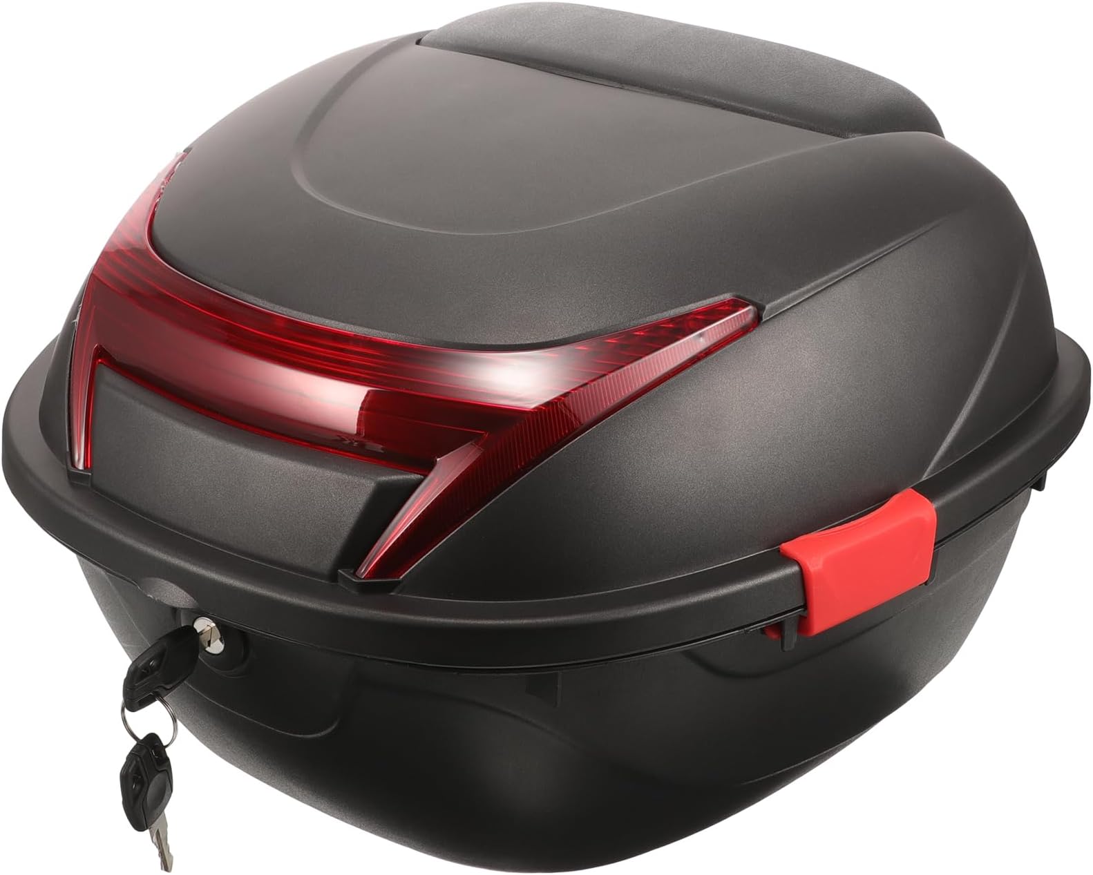 LIOOBO Motorcycle Tail Box: Large Motorcycle Trunk, Scooter Capacity ...