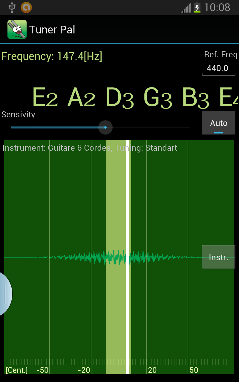 Instrument Tuner Pal - App on Amazon Appstore