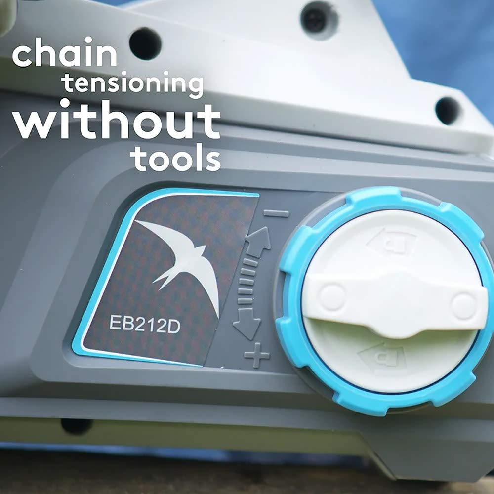 Snapklik.com : Swift 12-Inch 40-Volt Lithium-Ion Cordless Chainsaw ...