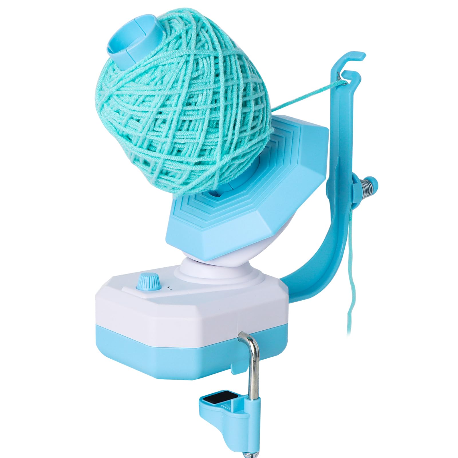 Lafisun Electric Yarn Winder, Wool Winder for Crocheting, Knitting Yarn ...