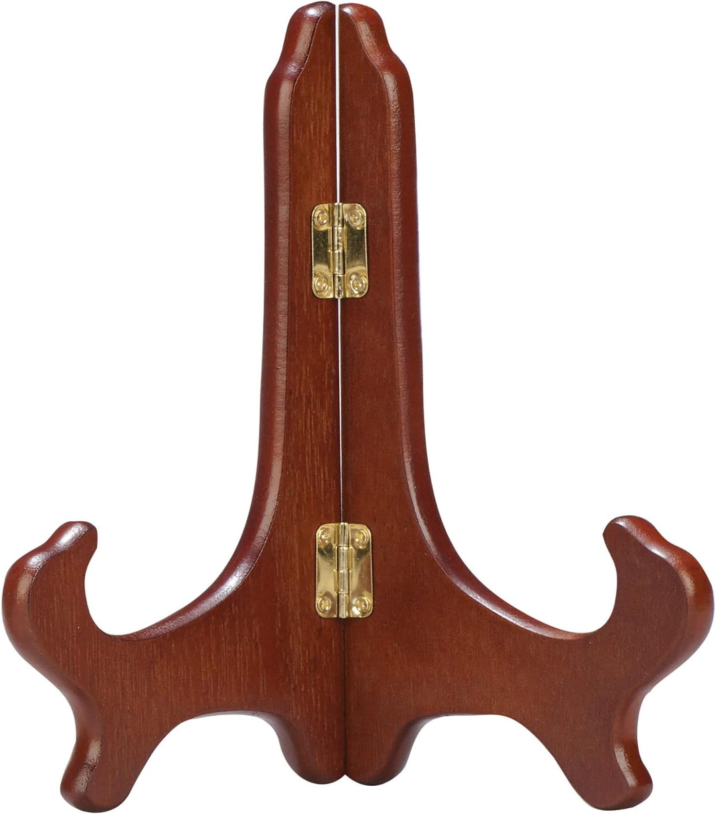 Amazon.com: Gatuida Plate Holder Plate Stand, Wooden Plate Display ...