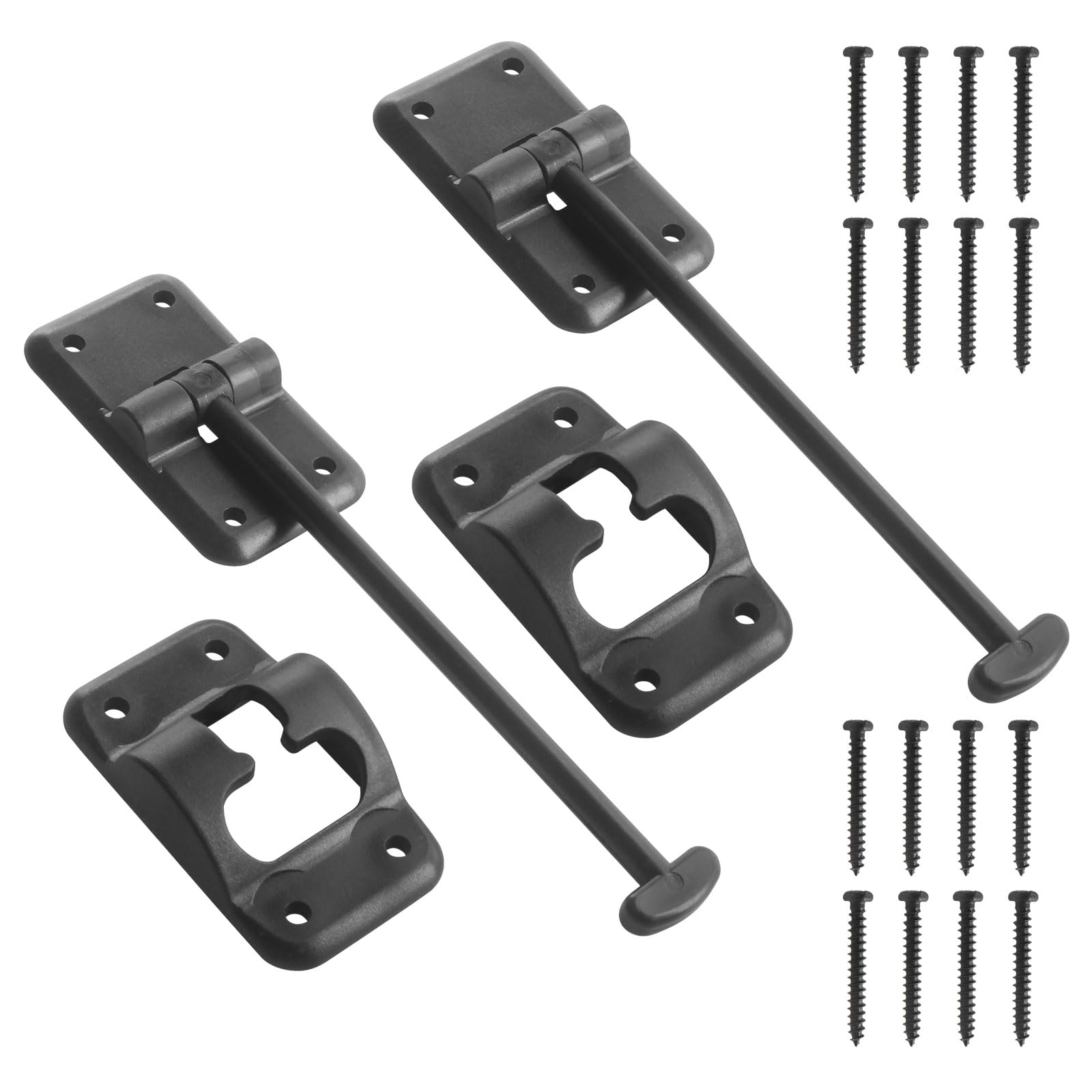 Amazon.com: TNITRIB RV T-Style Door Holder Catch 6" for Latch Holder ...
