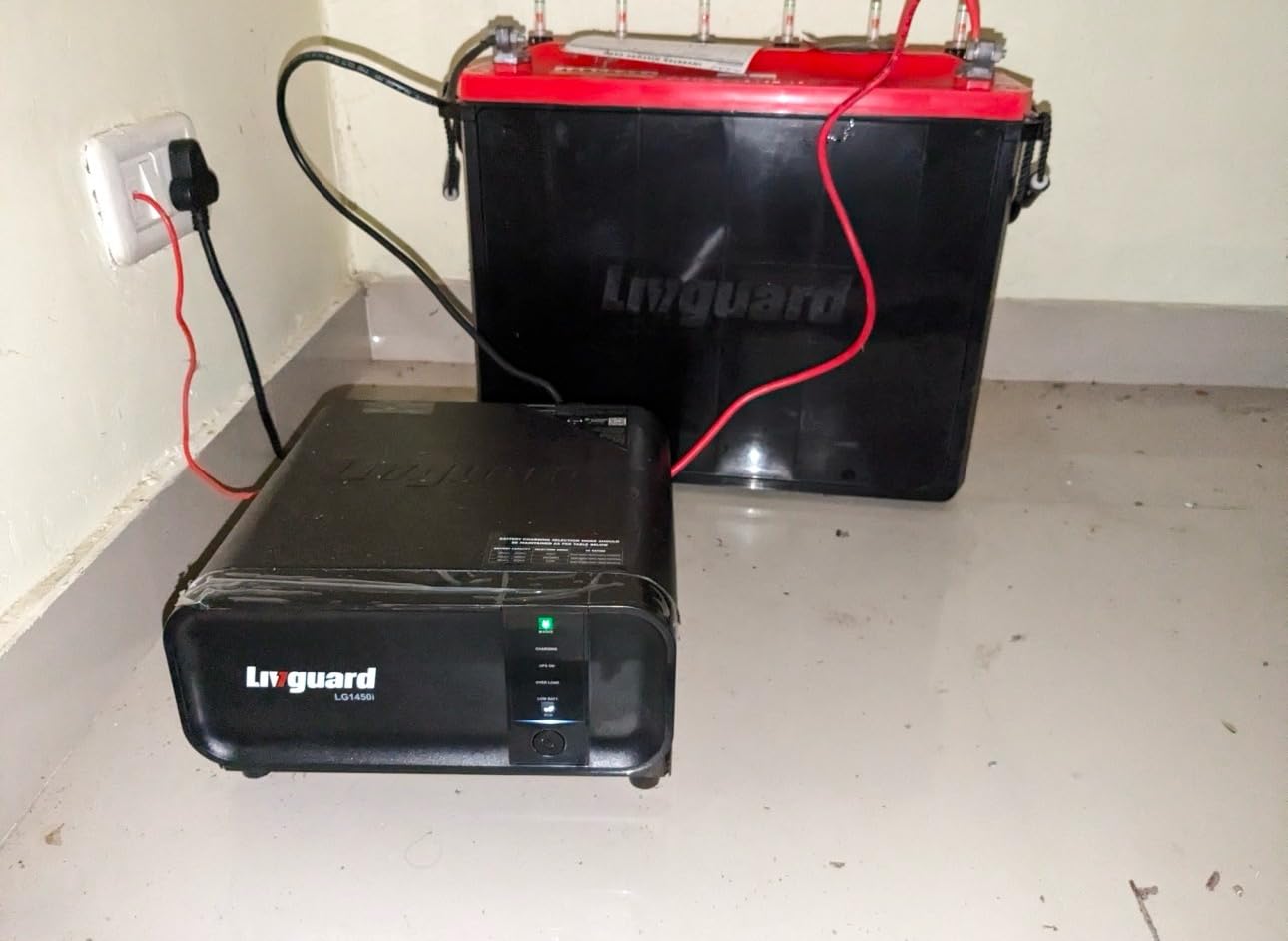 Livguard LG950iStar Square Wave Inverter with Artificial Intelligence ...