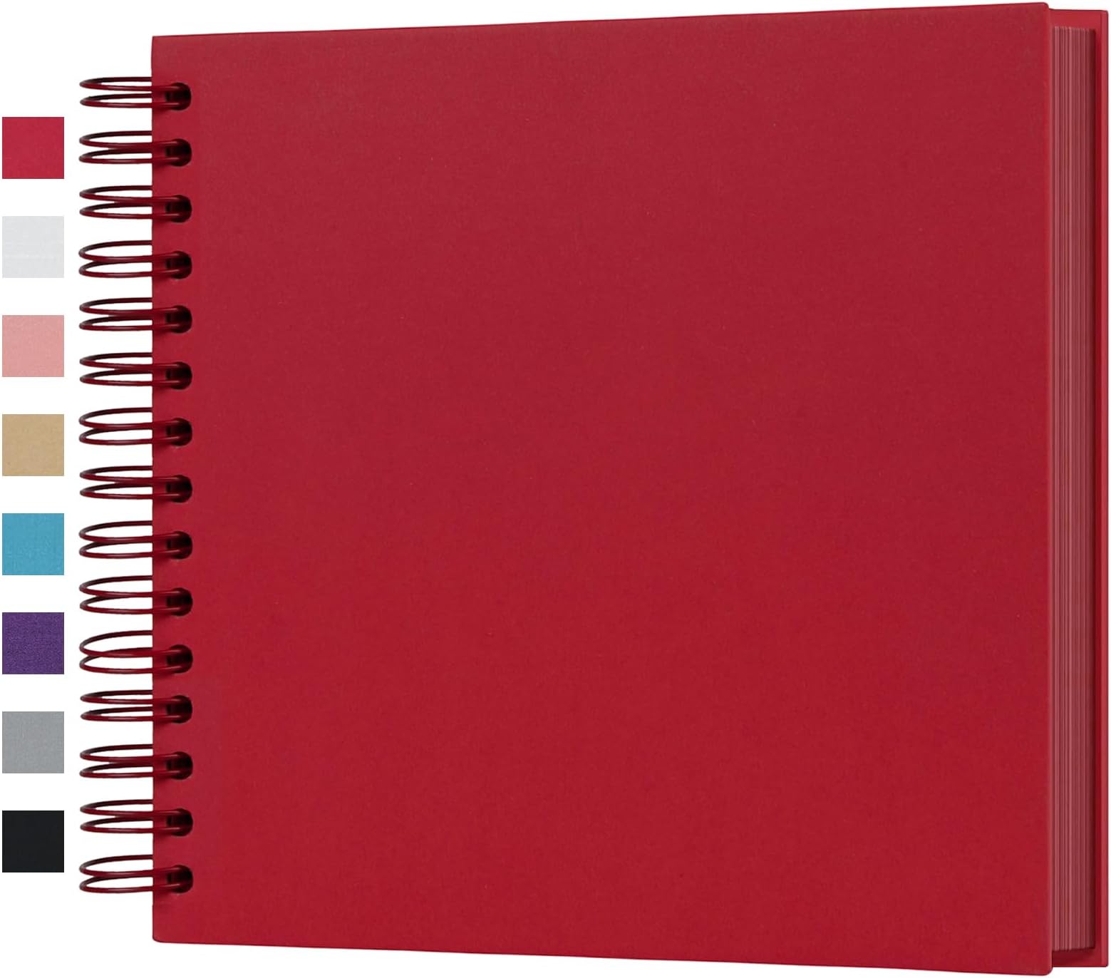 Amazon.com: 6 Pieces DIY Scrapbook Album 6 x 8 Inch Hardcover Photo ...