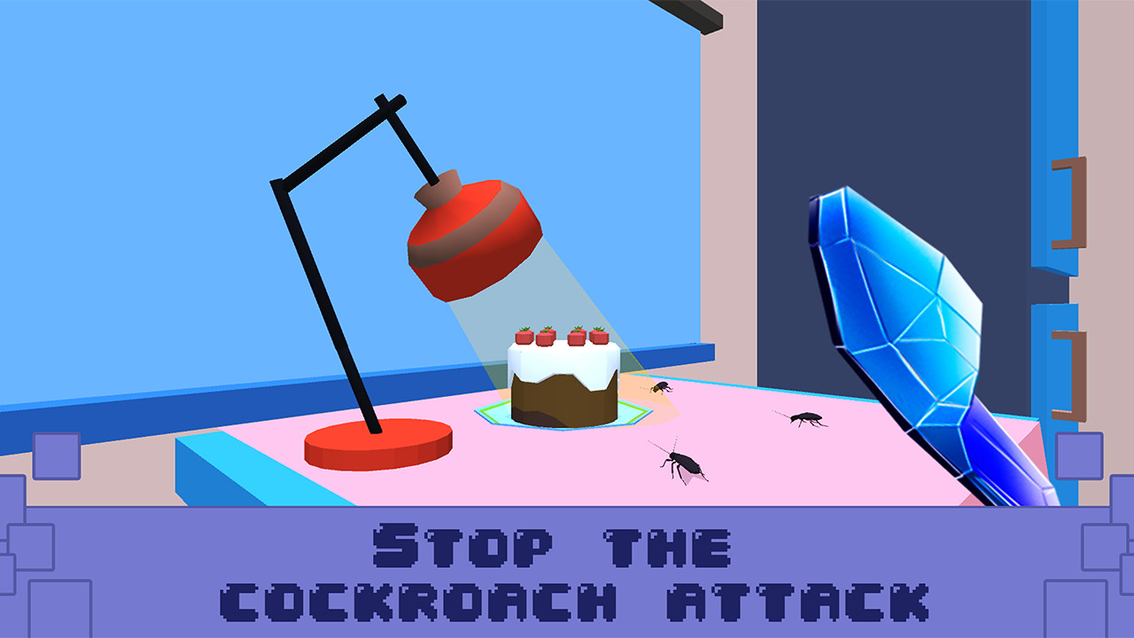 Cockroach Cake Smashing Bang - Insect Threat Annihilation - App on the ...