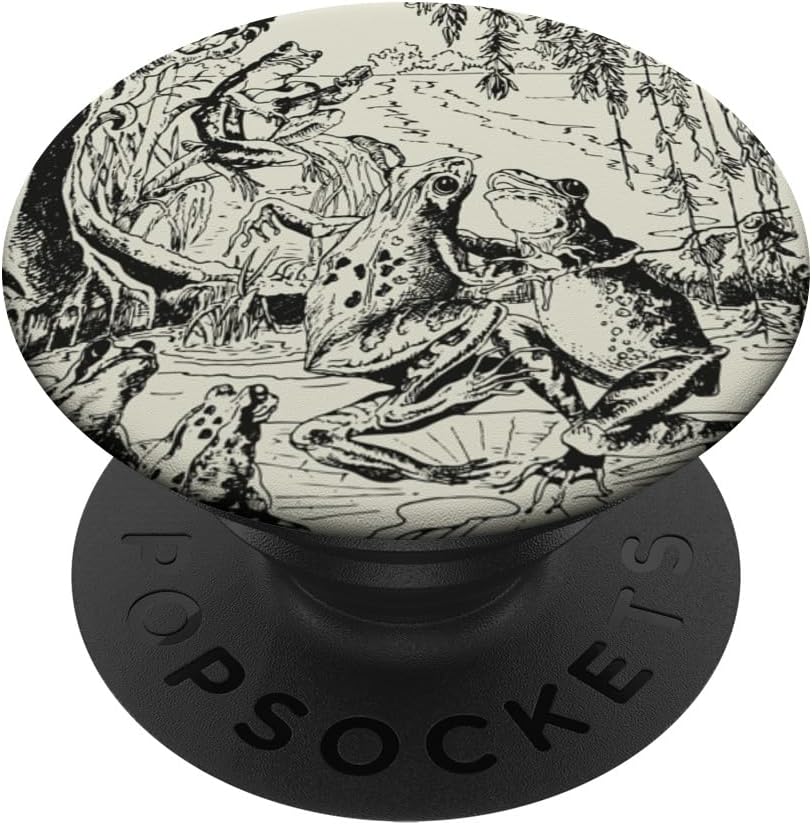 Amazon.com: Weird Frogs Dancing a Strange Dance one Frog Plays Guitar ...