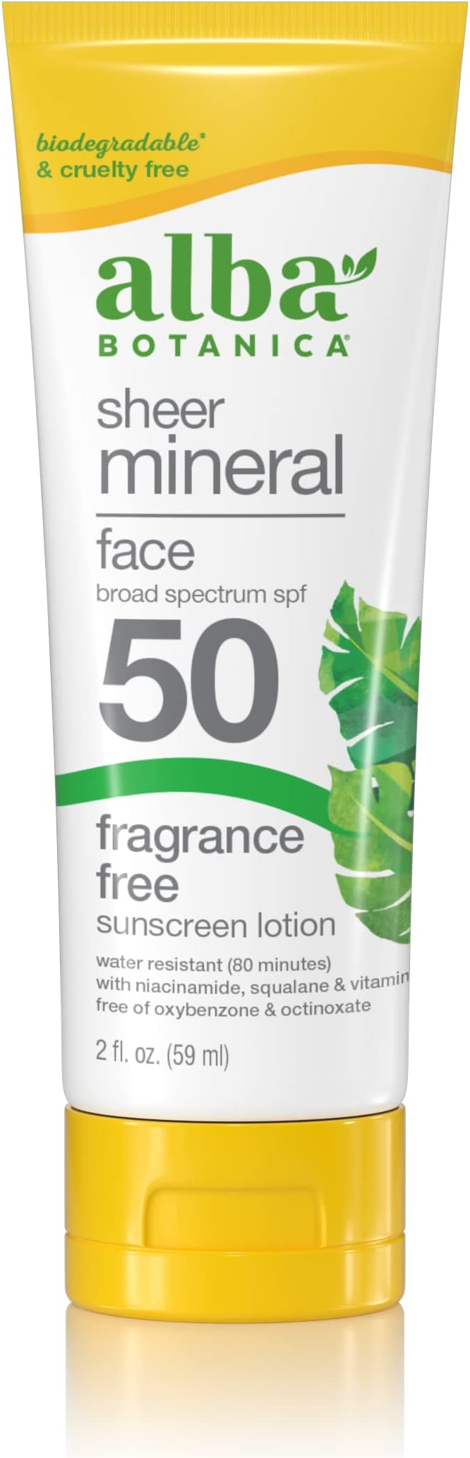 Amazon.com: Alba Botanica Sunscreen Lotion, SPF 45, Pure Lavender, 4 Oz ...