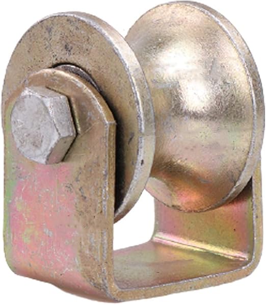 Plate Casters U Groove Gate Wheel,Rigid Track Caster,Heavy Duty Sliding ...