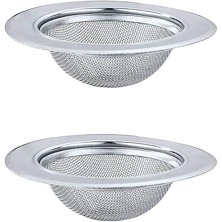 Sjeware Small Stainless Steel Kitchen Sink Stainer ( Jali,Drainer ...