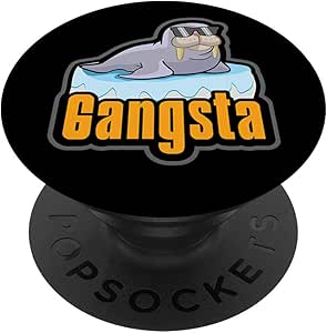 Amazon.com: Walrus Gangsta Gift Gangster Sea creatures : Cell Phones ...
