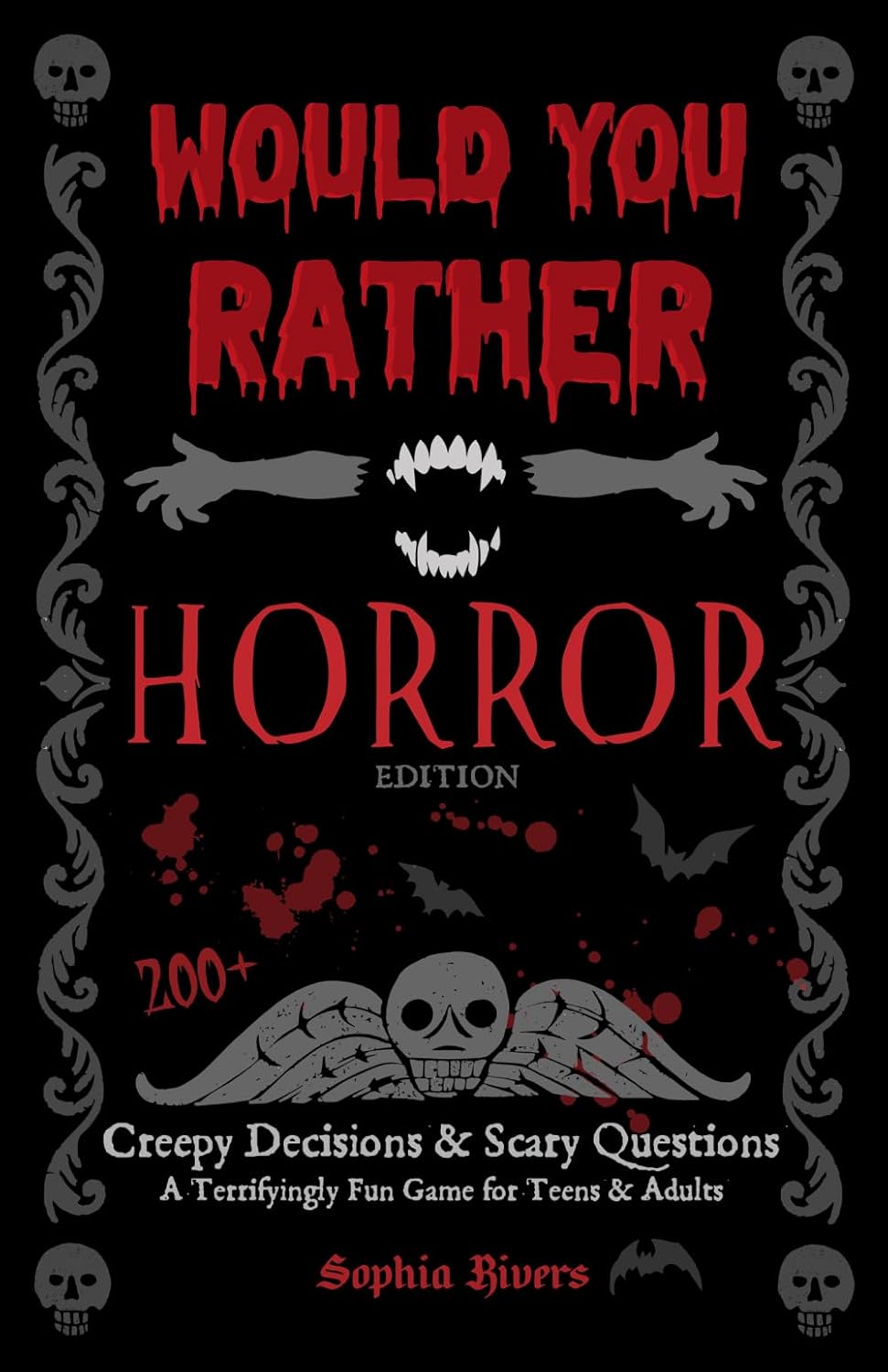 Would You Rather Horror Edition: Creepy Decisions and Scary Questions ...