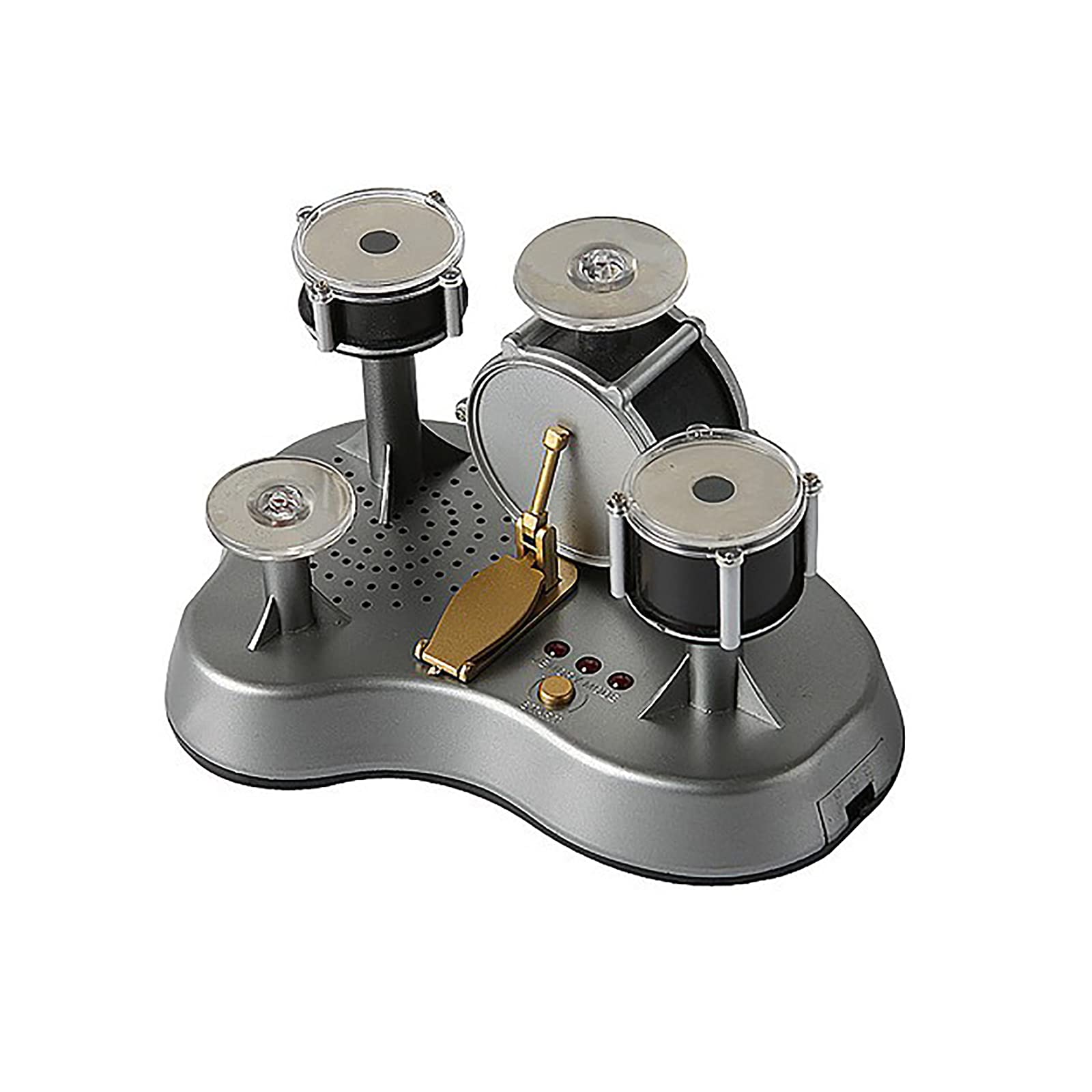 Omvovso Mini Drum Kit Mini Finger Touch Desktop Drum Set | Desertcart EGYPT
