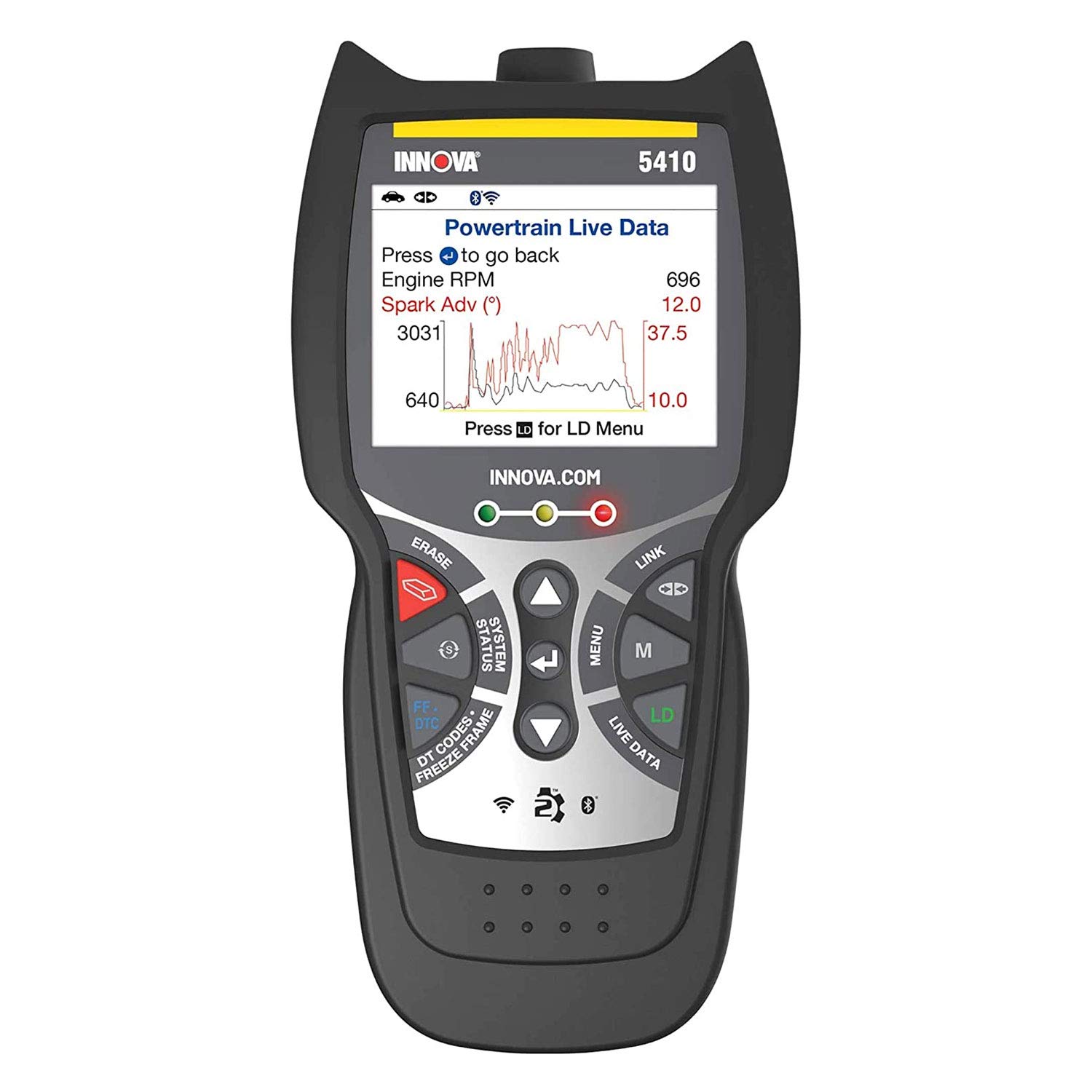 Buy Innova5410 – Newest 2022 All System OBD2 Scan Tool – Read/Erase ...