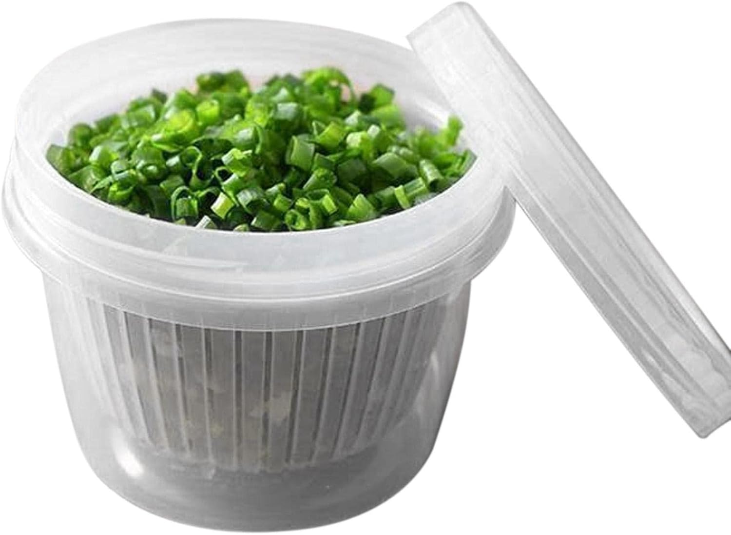 Garlic Container Storage,Ginger Vegetable Storage Sealed Round Garlic ...