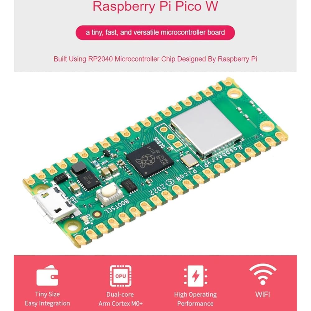 REES52 Raspberry Pi Pico W Starter Kit for Raspberry Nepal | Ubuy