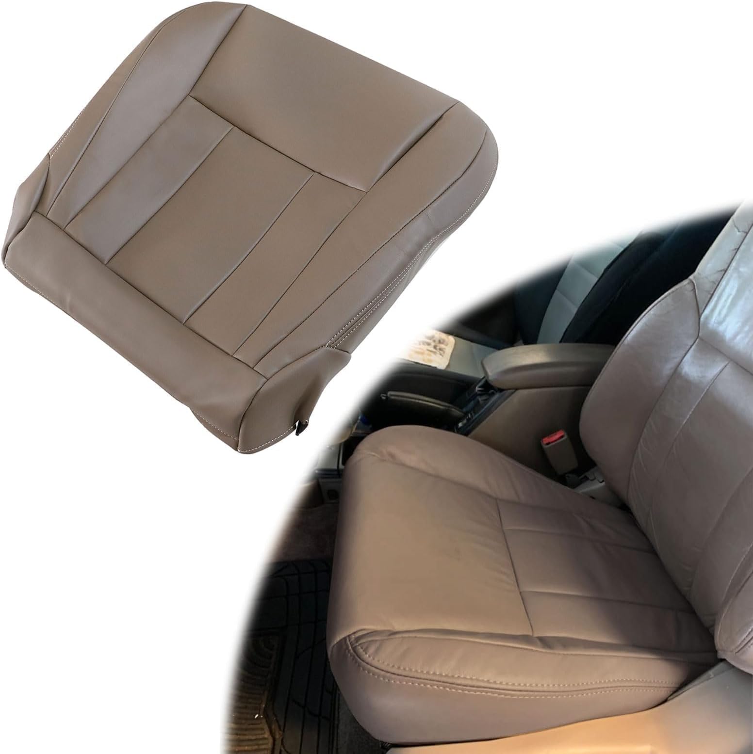 Amazon.com: NLQR Front Driver & Passenger Side Bottom & Top Lean Back ...