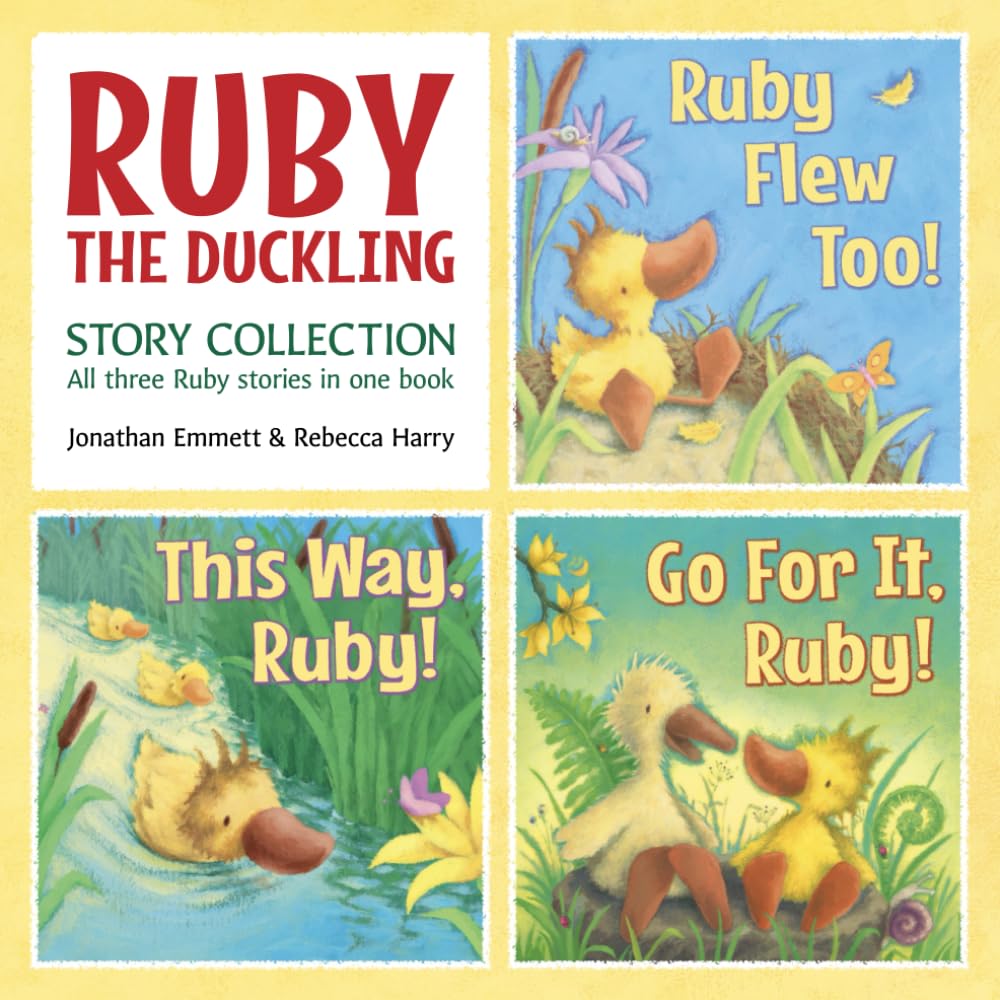 RUBY THE DUCKLING Story Collection: RUBY FLEW TOO! , THIS WAY, RUBY ...