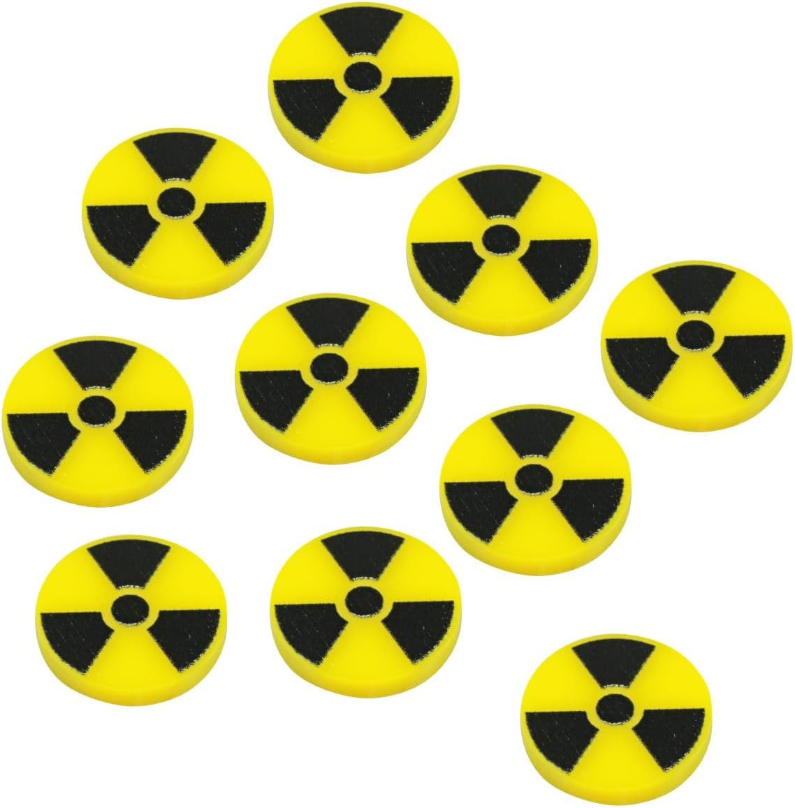 Amazon.com: LITKO Radiation Tokens | Hazard | Nuclear Disaster ...