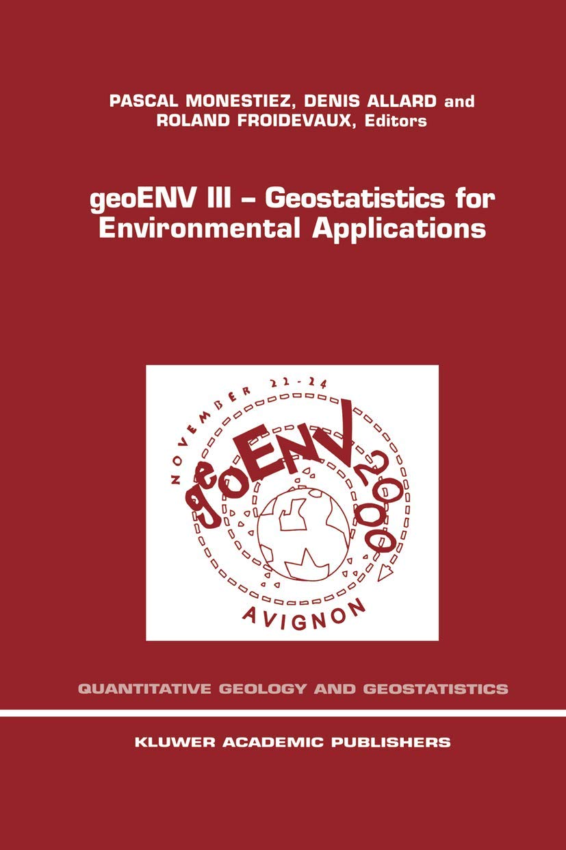 geoENV III - Geostatistics for Environmental Applications (Quantitative ...