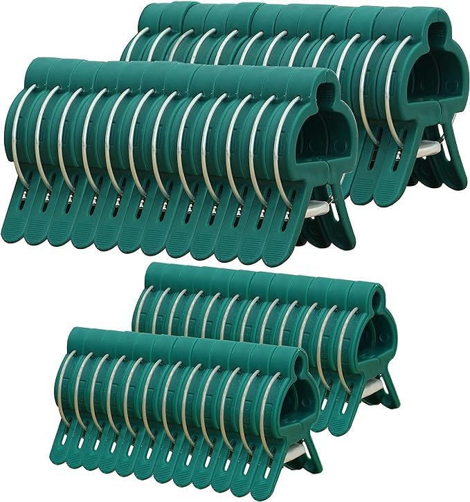 Amazon.com: Gardzen 48 Pcs Garden Plant Clips, Plant Support Clips for ...