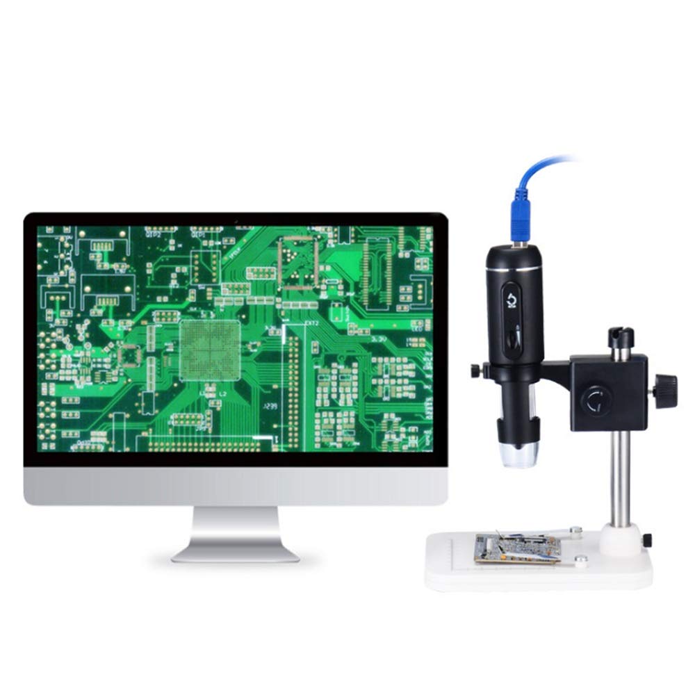 Buy Kids Beginner Micro, 1000x Magnification Endo 8 LED USB Digital ...