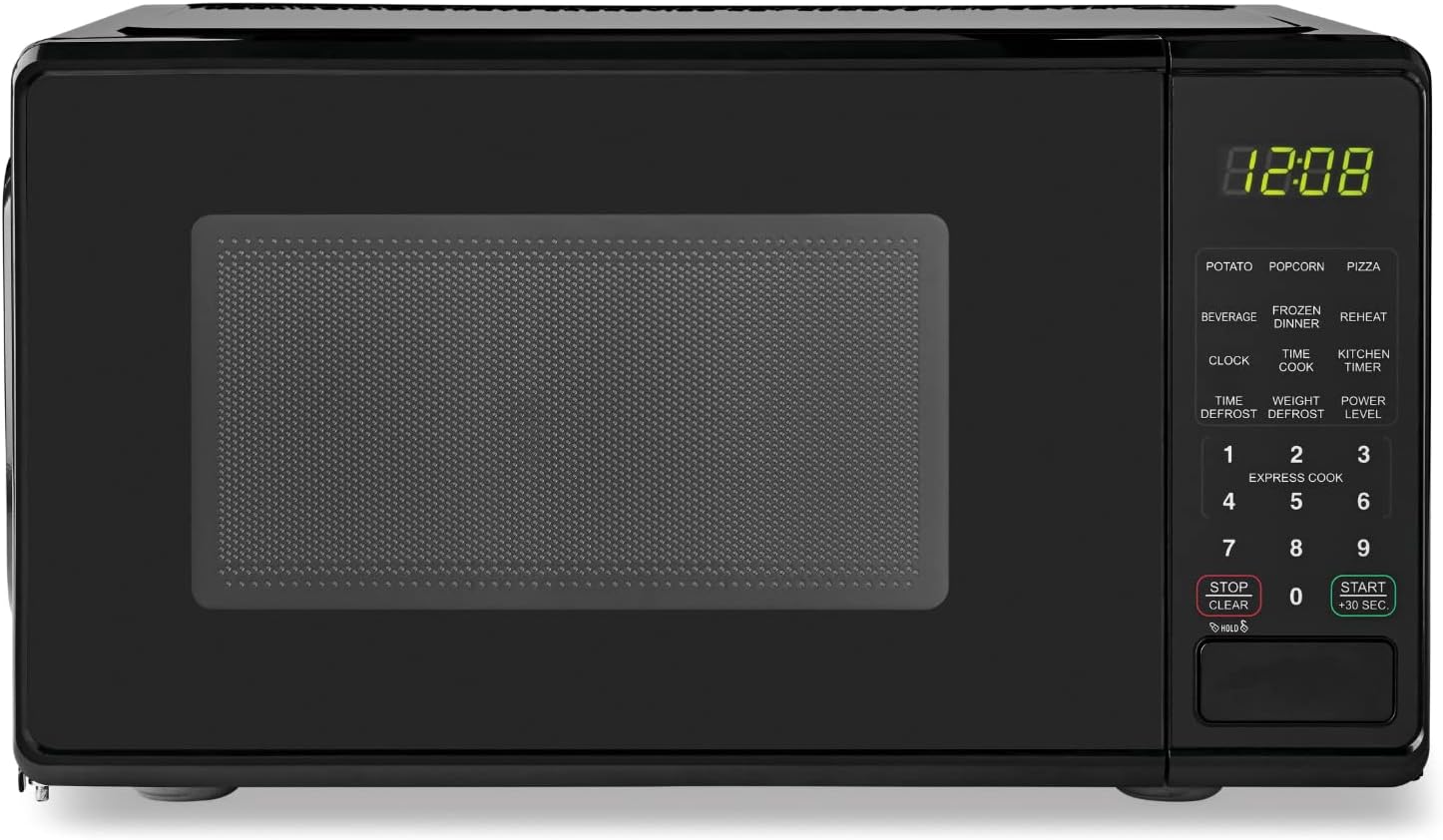 Amazon.com: DCLINA Mainstays 0.7 Cu ft Compact Countertop Microwave ...