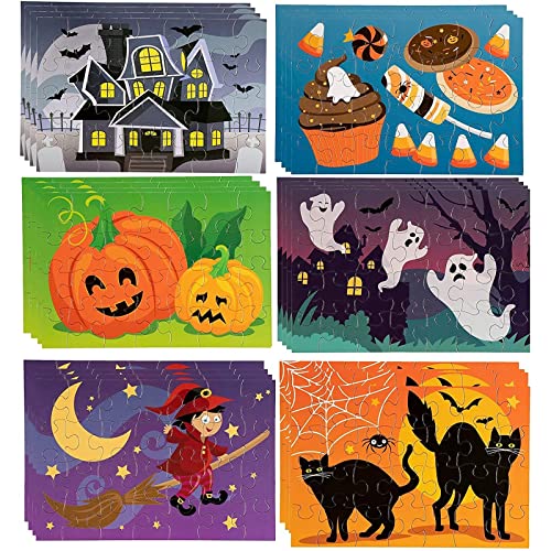 Halloween Jigsaw Puzzles We Love - Crazy Puzzle Lady