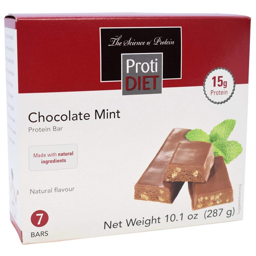 ProtiDIET Delicious Protein Bar Nutritivo aperitivo bajo en grasa y ...