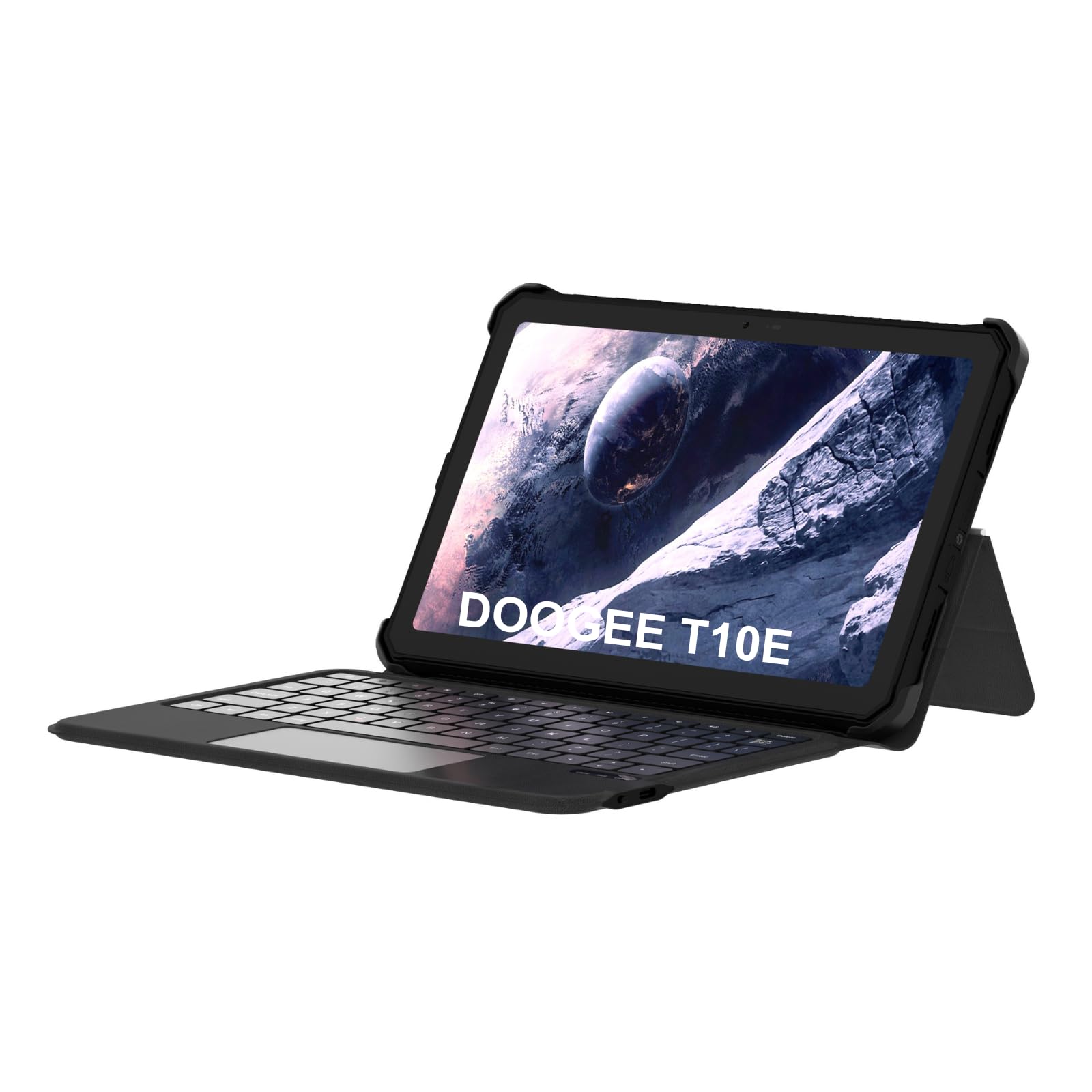 Amazon.com: DOOGEE Wireless Keyboard Case for T10E Android Tablet ...