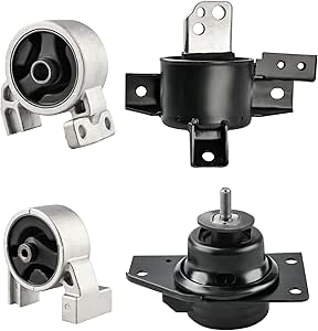 Amazon.com: JDMON Kit de montaje de motor y transmisión de 4 piezas de ...