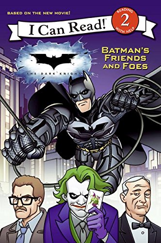 Amazon.com: Dark Knight: Batman's Friends and Foes, The (I Can Read ...