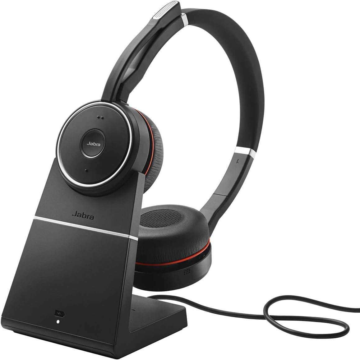 Jabra Engage 75 SE Drahtloses Stereo-Headset für professionelle Anrufe ...
