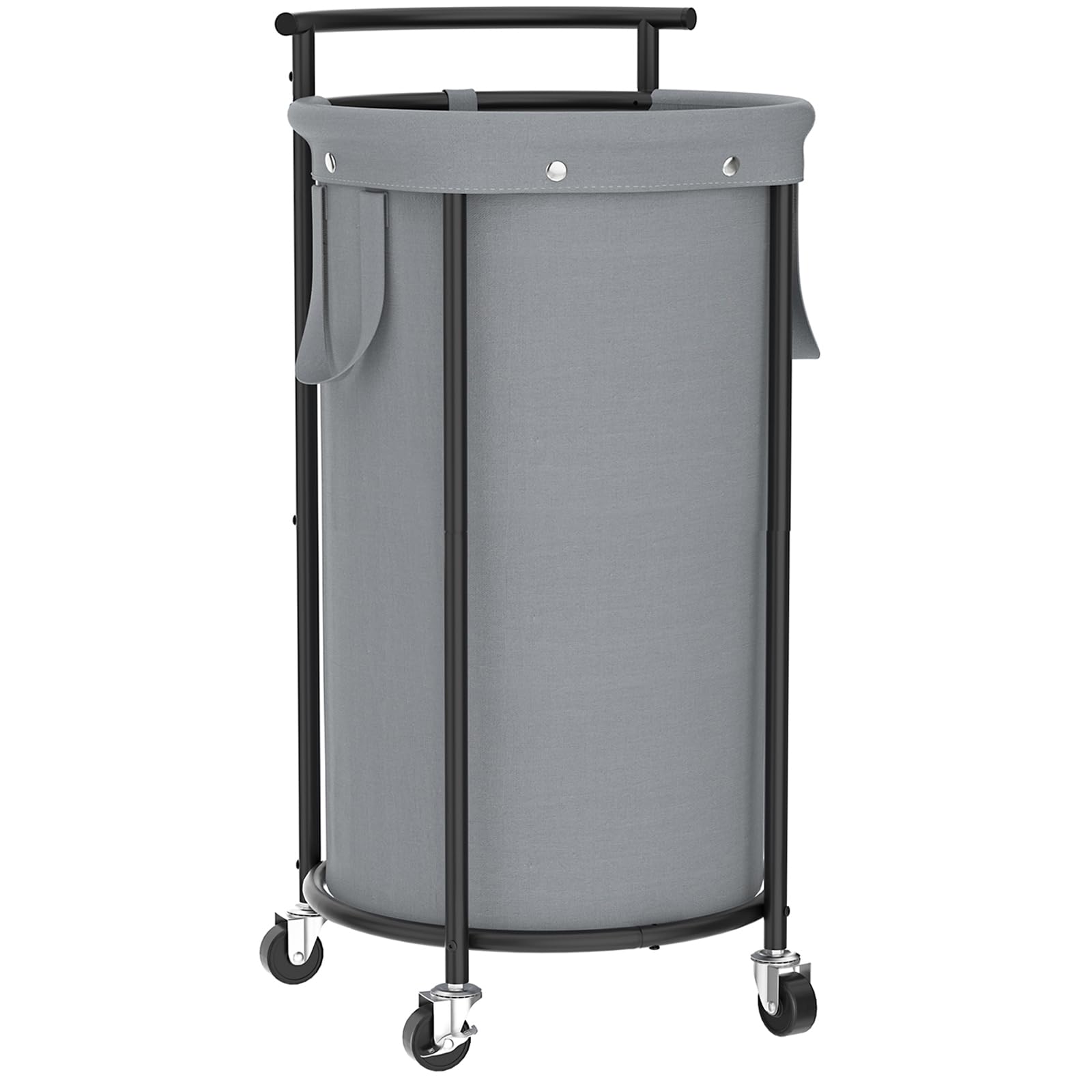 Amazon.com: Chrislley 110L Laundry Hamper with Wheels,Rolling Laundry ...