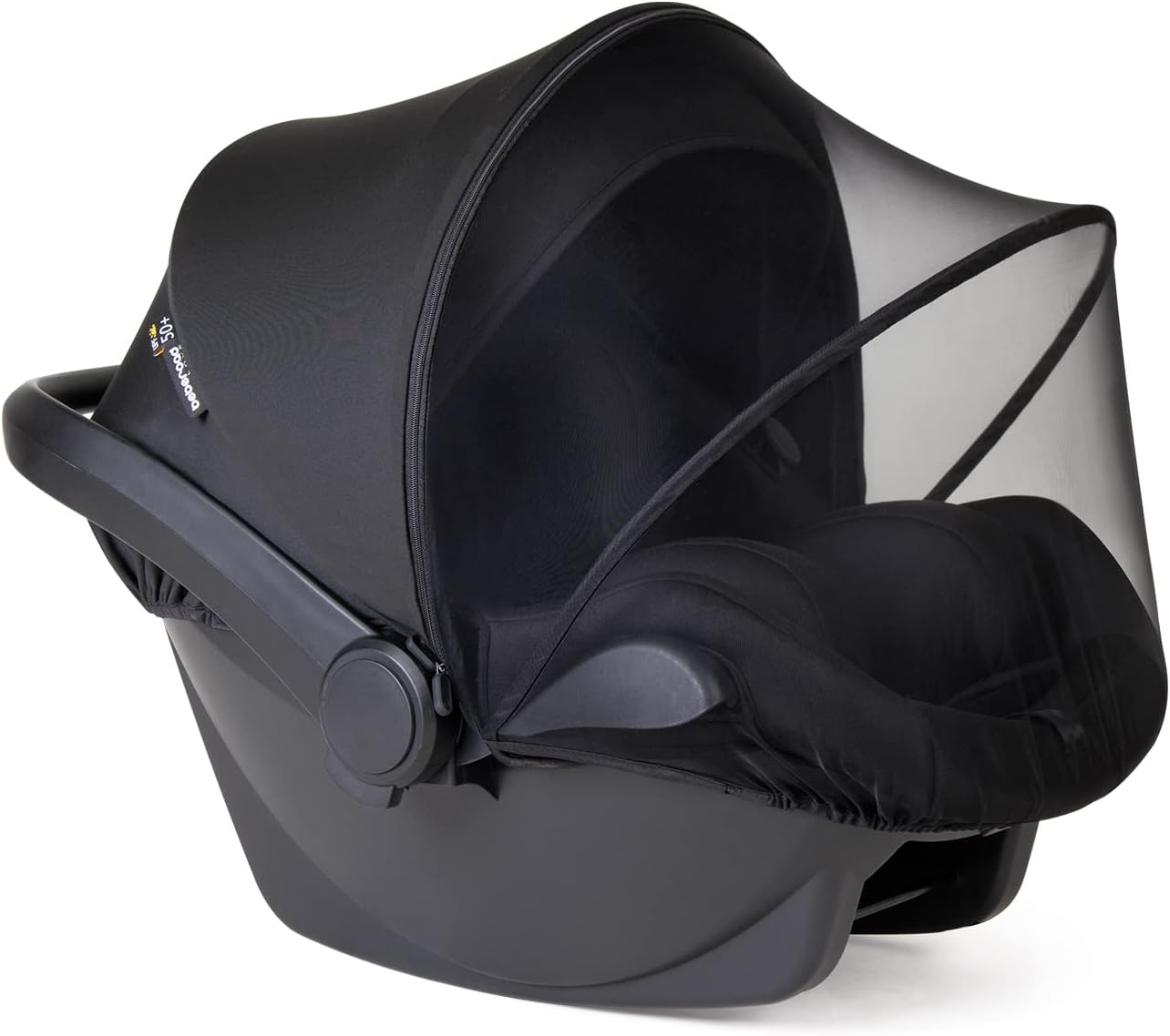 Amazon.com : Beberoad Love Car Seat Canopy 2-in-1 Mosquito Net ...