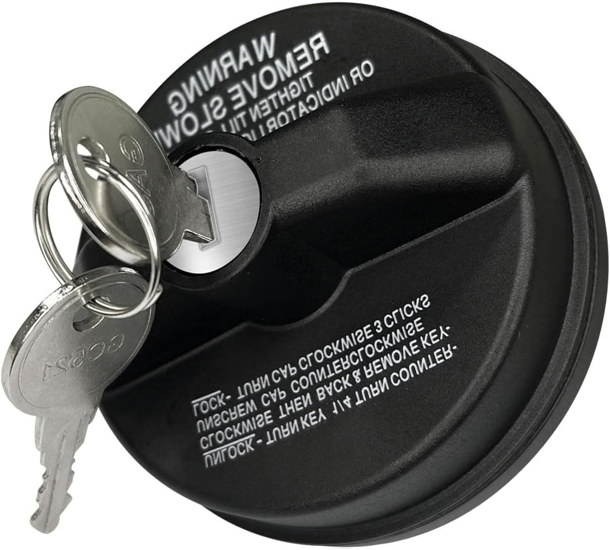 Locking Gas Cap for Chevy, Toyota, Honda, GMC, Nissan, and More - Fuel ...