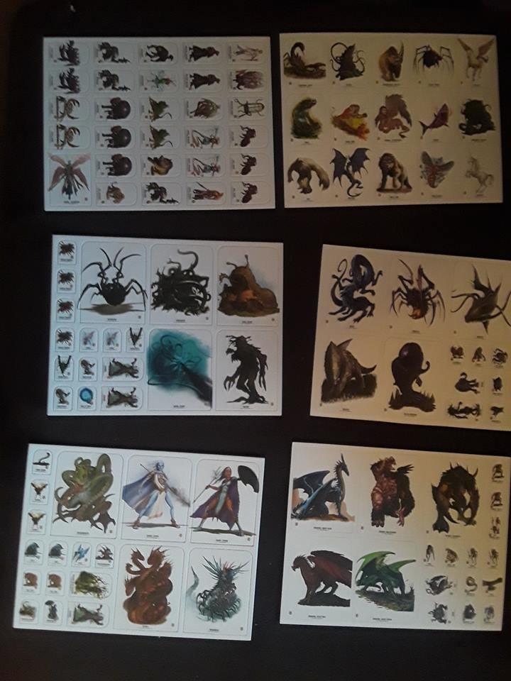 Amazon.com: Pathfinder Pawns: Bestiary Box : Staff, Paizo: Toys & Games