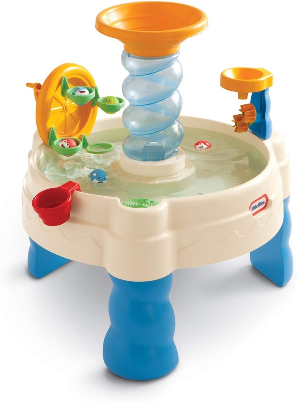 little tikes Spiralin' Seas Water Table - Garden Game - Promotes Active ...