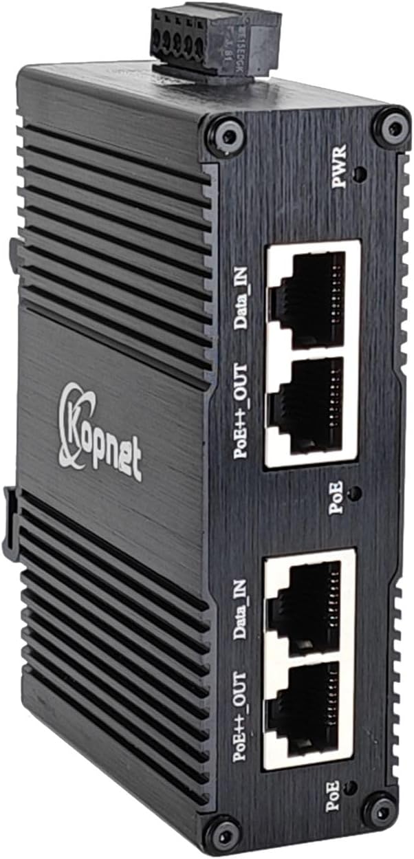 Amazon.com: Axis Communications 5900-334 T8134 Midspan, PoE Injector ...