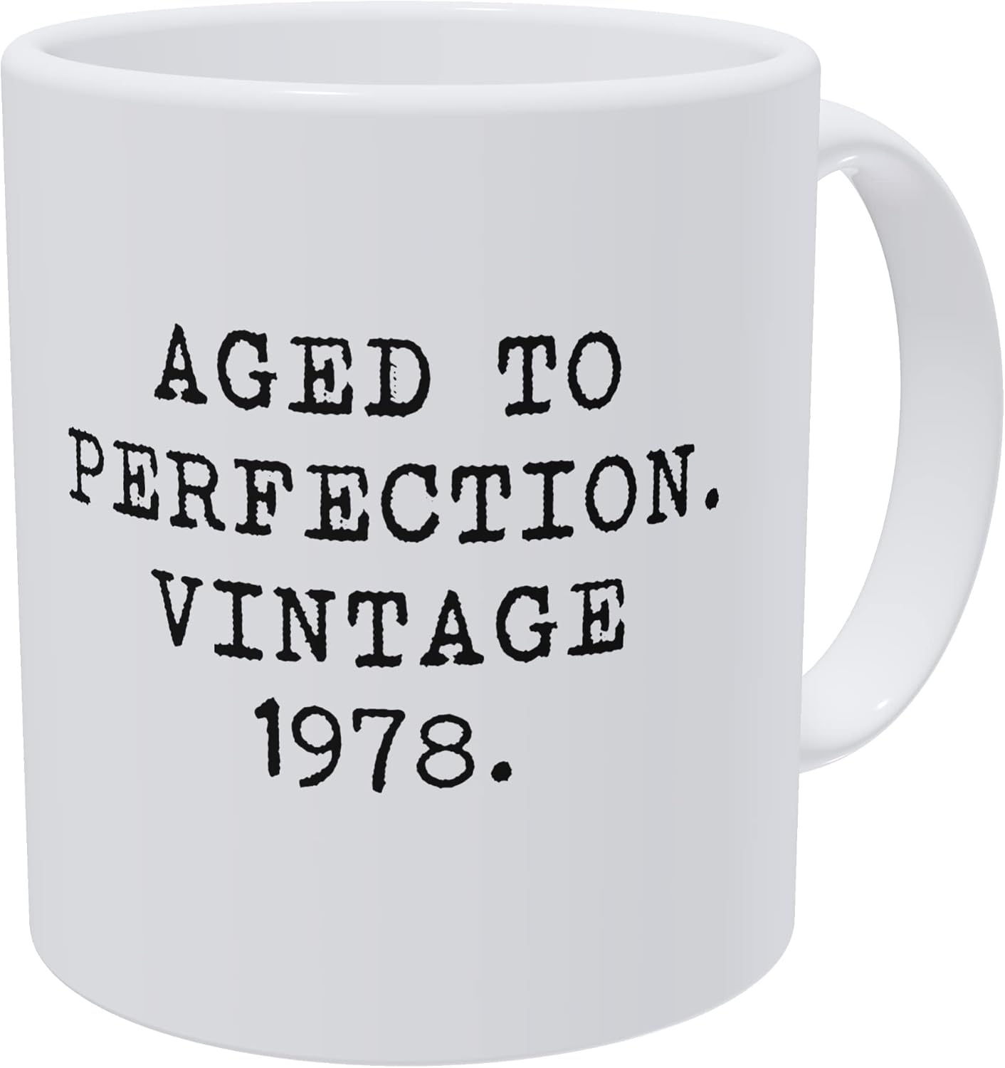 Amazon.com: Della Pace Aged To Perfection Vintage 1978 11 Ounces Funny ...