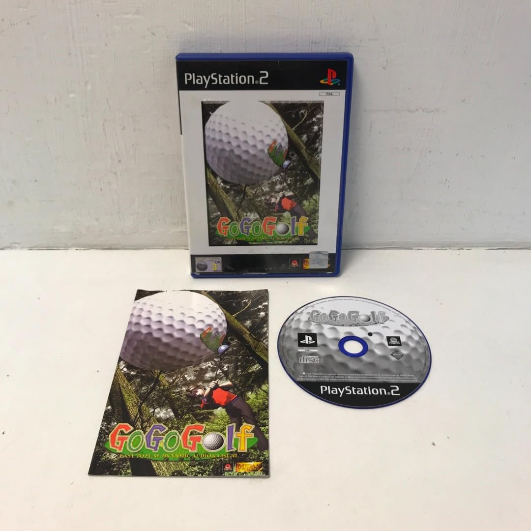 Go Go Golf (PS2) : Amazon.co.uk: PC & Video Games