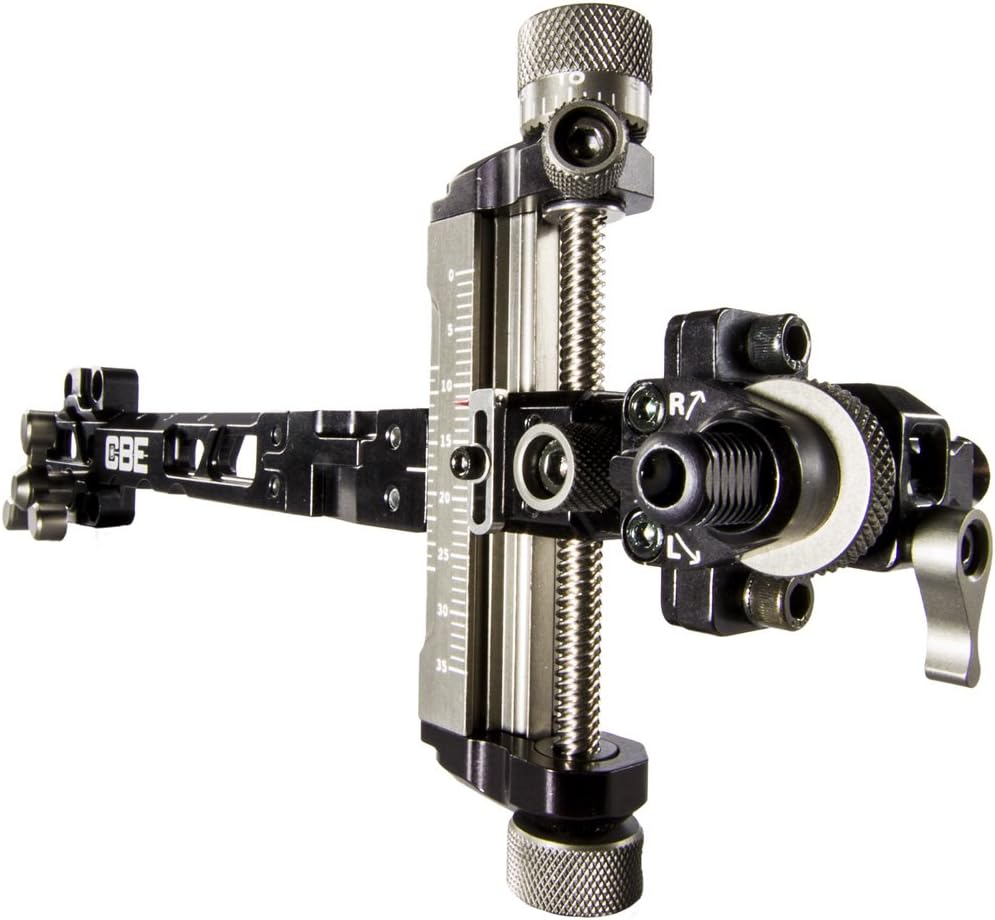 Amazon.com : Custom Bow Equipment CBE CBE-V3DC-RH-TI Vertex 3D ...