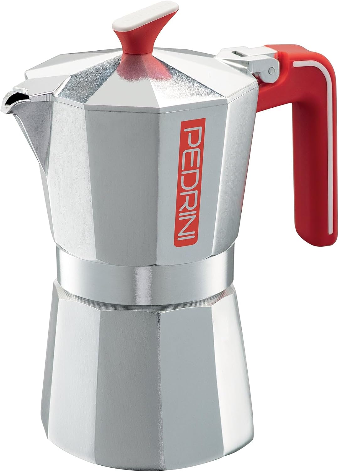 Pedrini Eko Moka Aluminium Coffee Maker, 6 Cup Size : Amazon.ca: Home