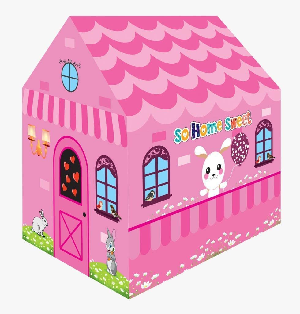 Buy BLACK CASTLE® Doll House Tent Jumbo Size Extremely Light Weight ...