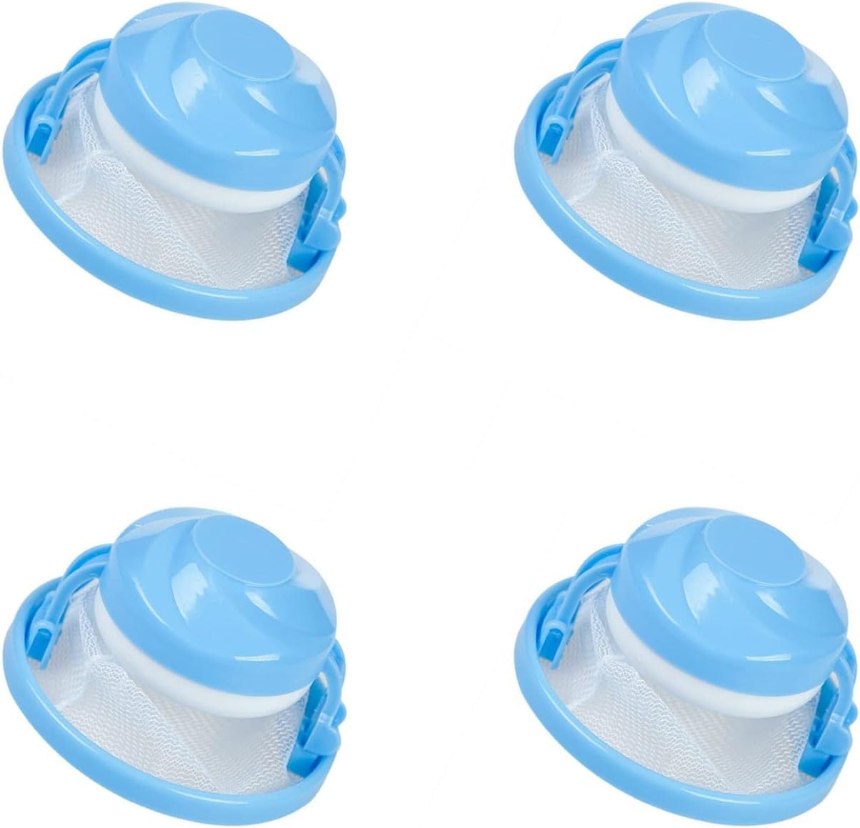 Amazon.com: New Washing Machine Hair Filter Cleaning Mesh Bag Home ...